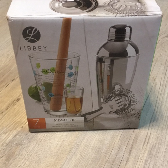 Libbey | Dining | Libbey Mix It Up Bar Set | Poshmark